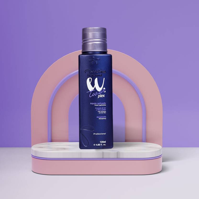 FLORACTIVE PROFISSIONAL W Two Plex Nanoplastia Rich Hair Treatment For ...