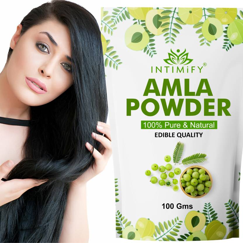 INTIMIFY Amla Powder for Hair Growth, Drink, Eating, Face & Weight Loss ...