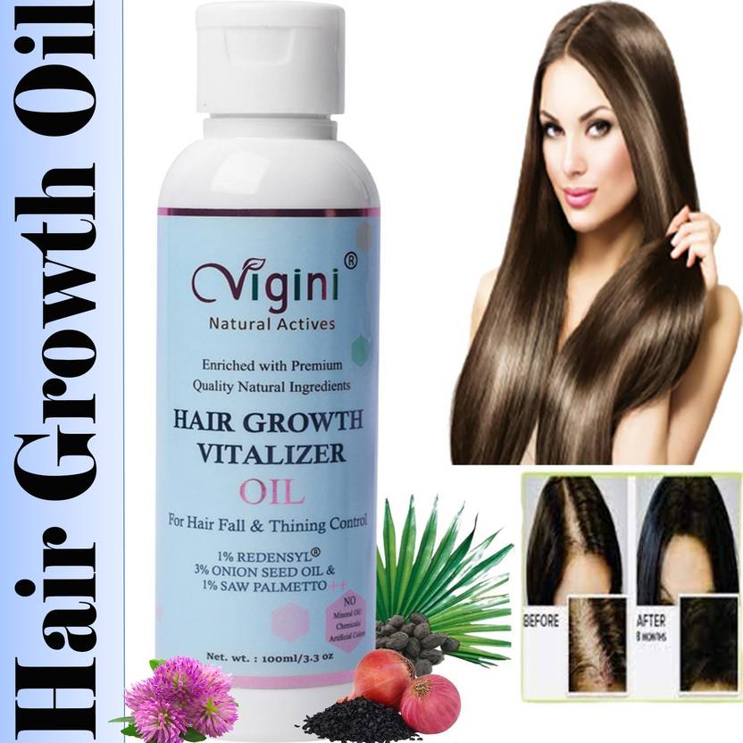 Vigini 100% Natural Actives Damage Control & Nourishing Hair Care ...
