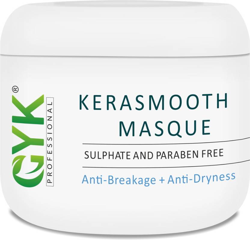 gyk Kerasmooth Hair Mask, For Hair fall Control & Repair Mask - Price ...