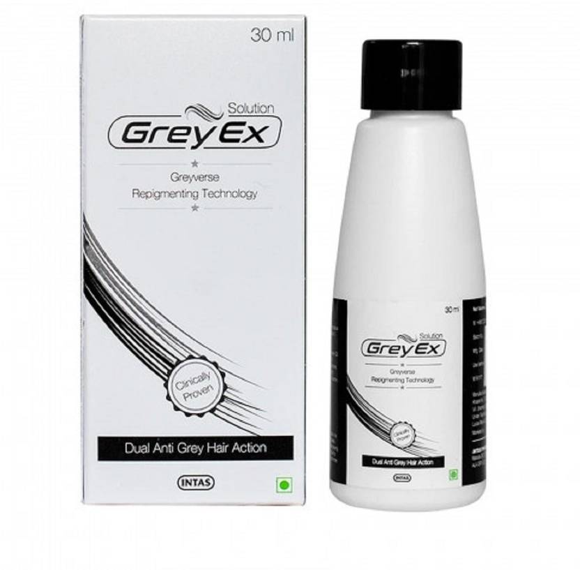 INTAS Greyex Hair Solution - Price in India, Buy INTAS Greyex Hair ...