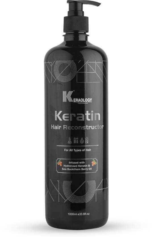 KERAOLOGY Keratin Hair Reconstructor (1000ml) - Price in India, Buy ...