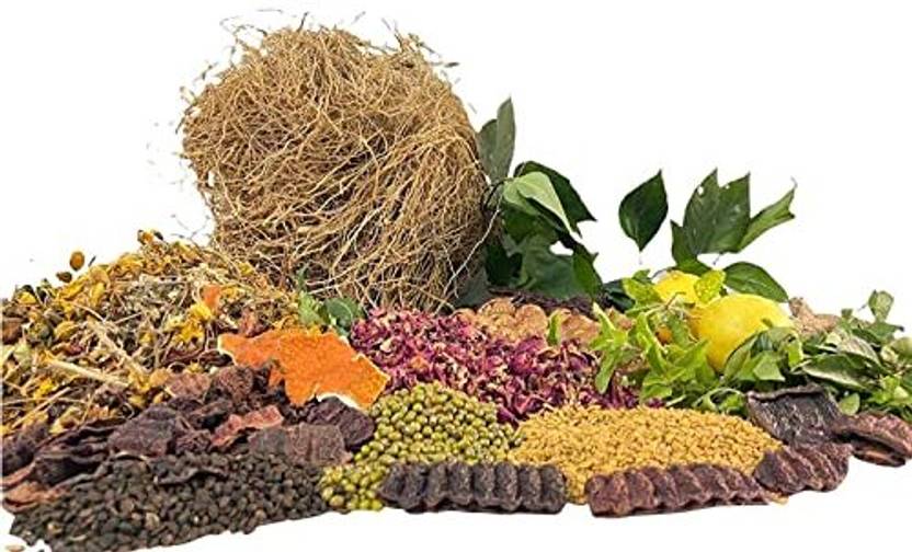 SSG PRODUCTS Raw Shikakai Mix Dried with 18+herbs Organic pack for 1 KG ...