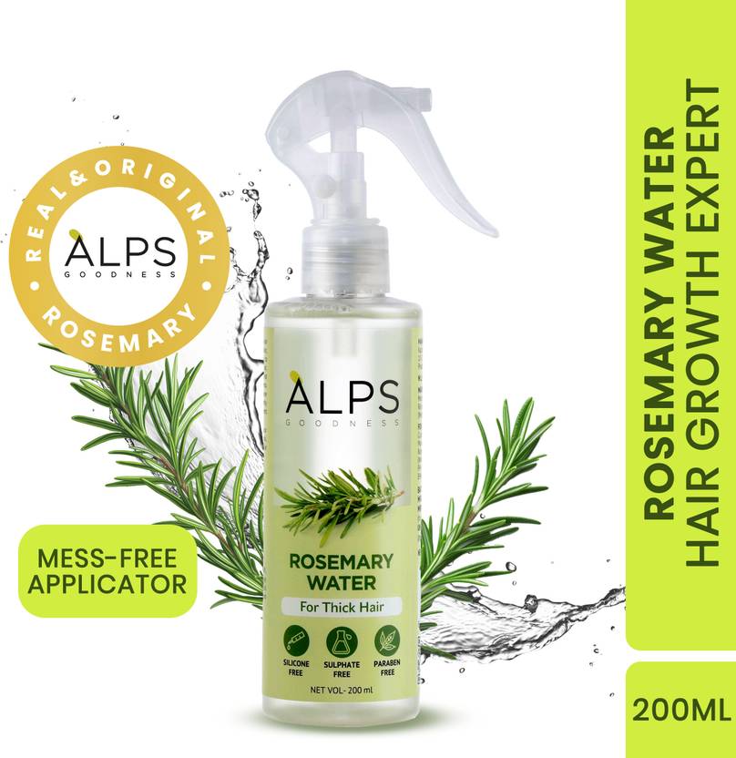 Alps Goodness Rosemary Water For Hair Growth | Hair Spray for Regrowth ...
