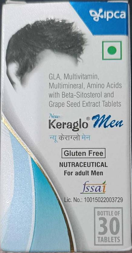 keraglo MEN TAB - Price in India, Buy keraglo MEN TAB Online In India ...