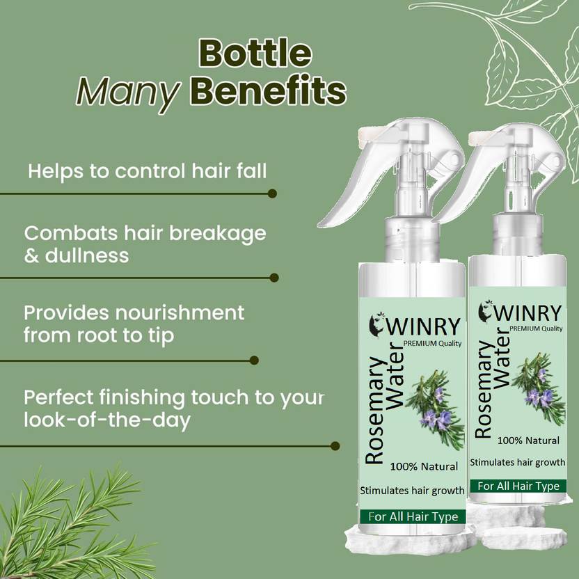 winry Pure Steam-distilled Rosemary Water Spray - Price in India, Buy ...