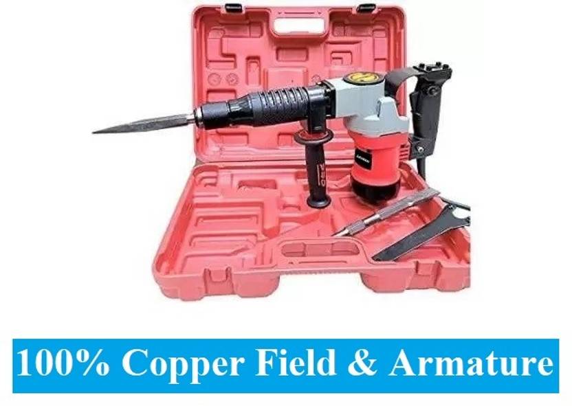 Sauran HEAVY DUTY 5 KG DEMOLITION / BREAKER HAMMER MACHINE PT58 Hammer ...