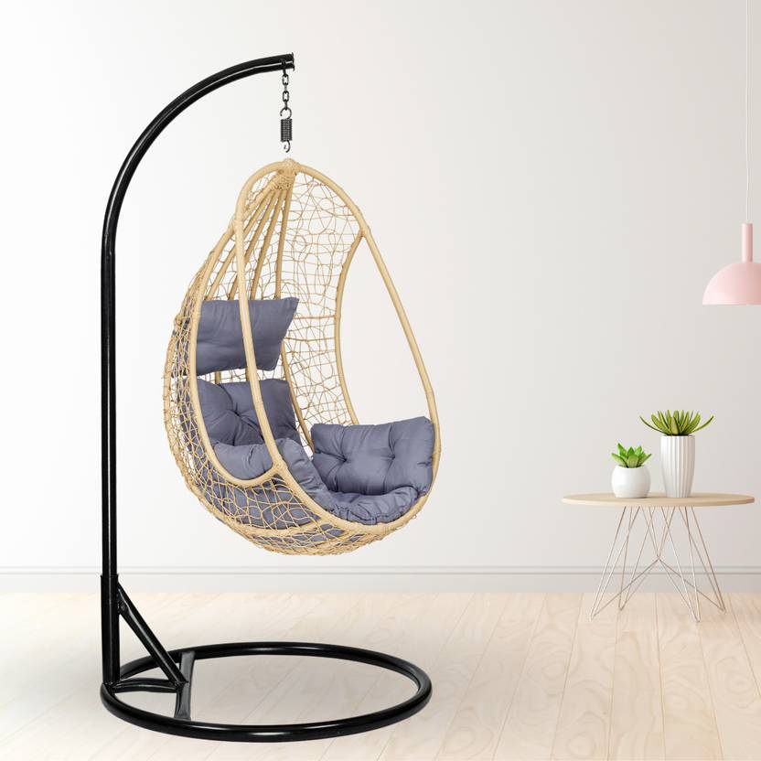 Swingzy Hanging Single Seater Swing Chair/Swing for Adults/Swing with ...