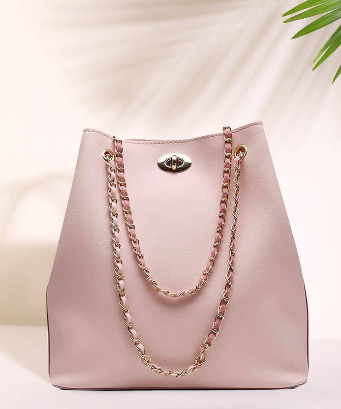 Buy Fargo Women Pink Shoulder Bag Peach Online @ Best Price in India ...