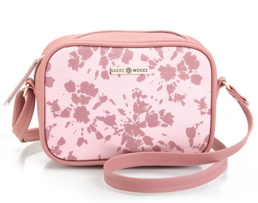 Buy Sacci Mucci Girls Pink Sling Bag Blush Online @ Best Price in India ...