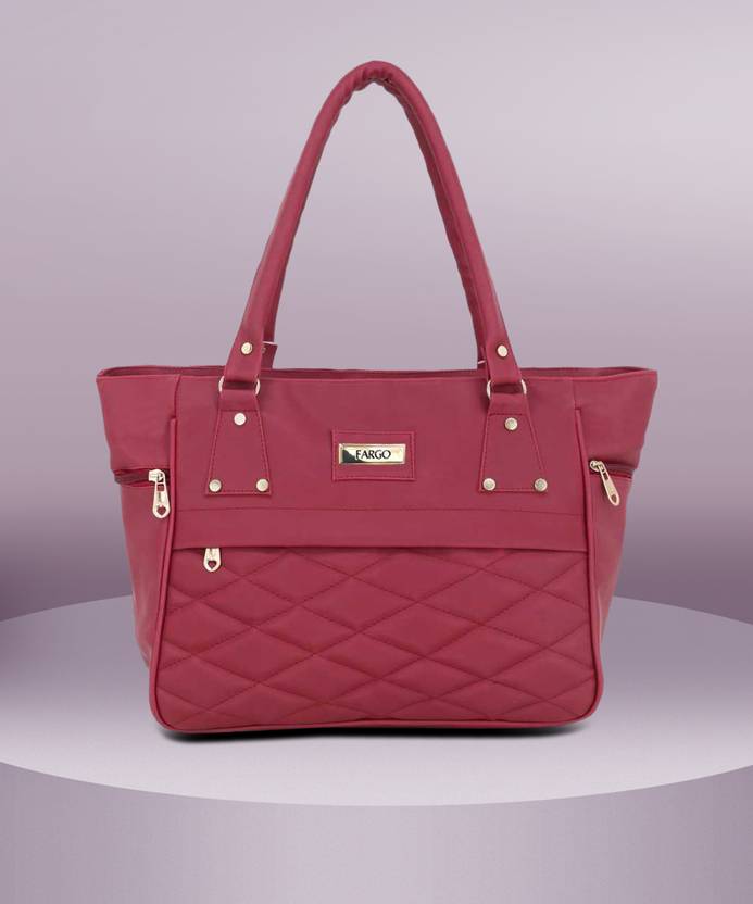 Buy Fargo Women Maroon Shoulder Bag Maroon Online @ Best Price in India ...