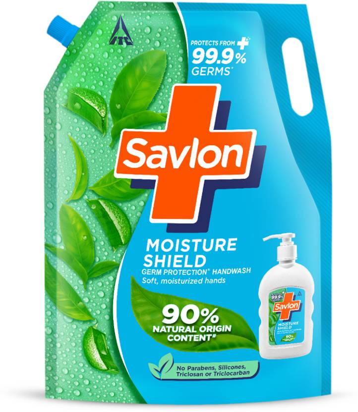 Savlon Moisture Shield Hand Wash Pouch - Price in India, Buy Savlon ...