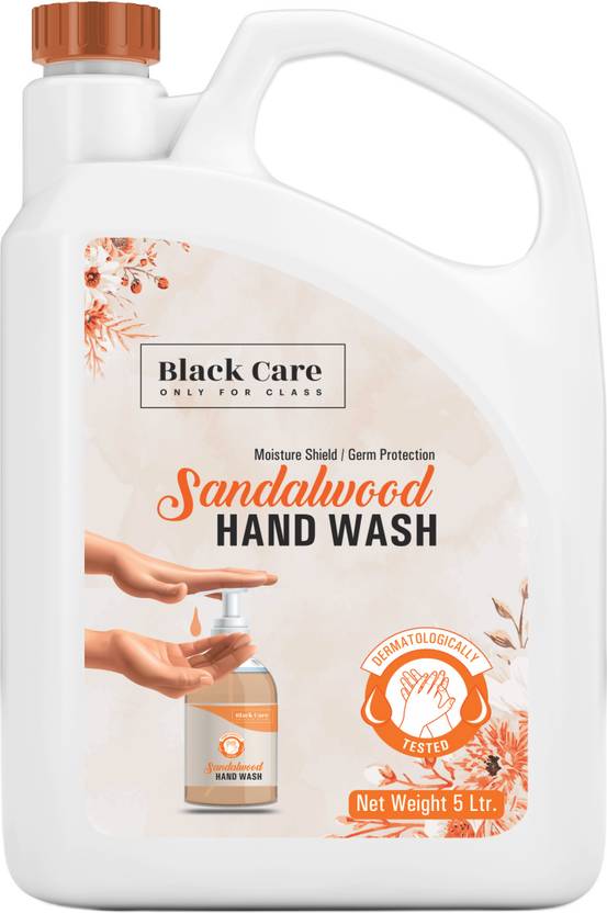 Black Care Sandalwood Hand Wash 5 ltrs Economy Pack, Very Gentle On ...