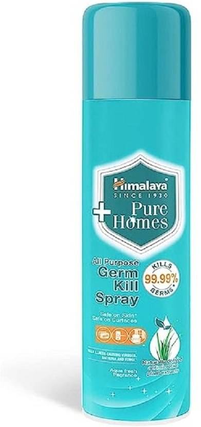 HIMALAYA Pure Hands Germ Kill Spray (Kill 99.9% germs) Sanitizer Spray ...