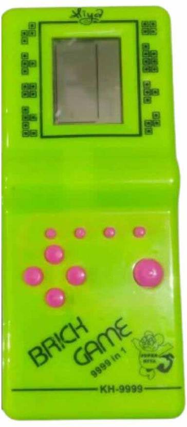 GARNER Brick Game 9999 in 1 Video Game Handheld Portable Indoor and ...