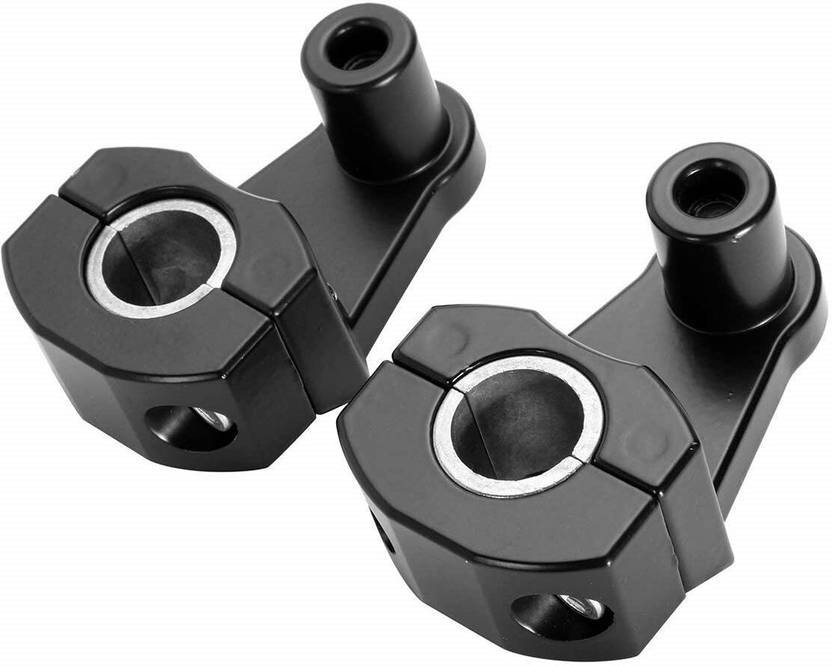 MIKANIX Universal Handlebar Riser/Raiser Handle Clamps Riser For All ...