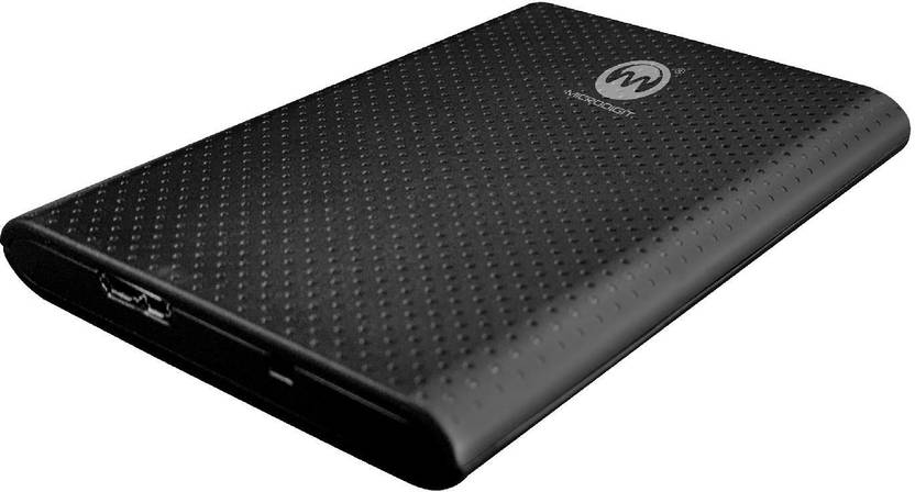 MICRODIGIT Premium HDD Enclosure 2.5 inch Shock Resistant Water Proof ...