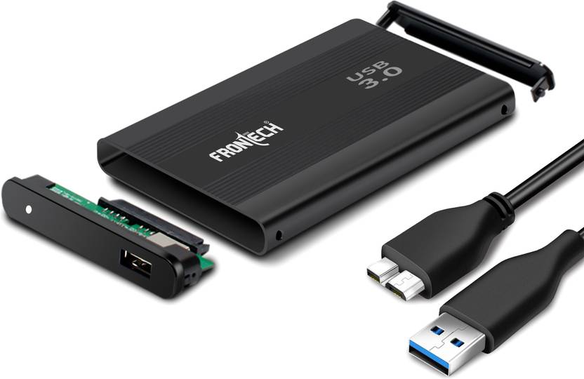 Frontech Hard Disk Casing USB 3.0 HDD Enclosure Case Cover | SATA|USB 3 ...