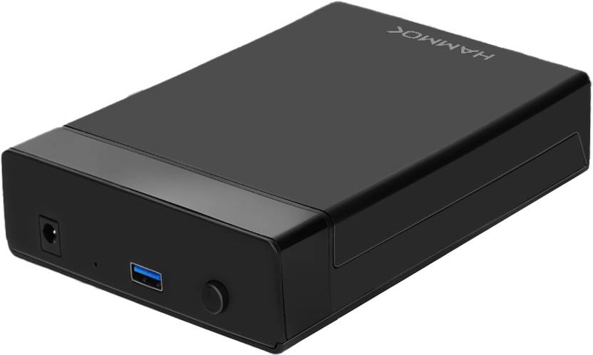 Hammok Pure 2 in 1 USB 3.0 External HDD Casing for 2.5 inch and 3.5 ...