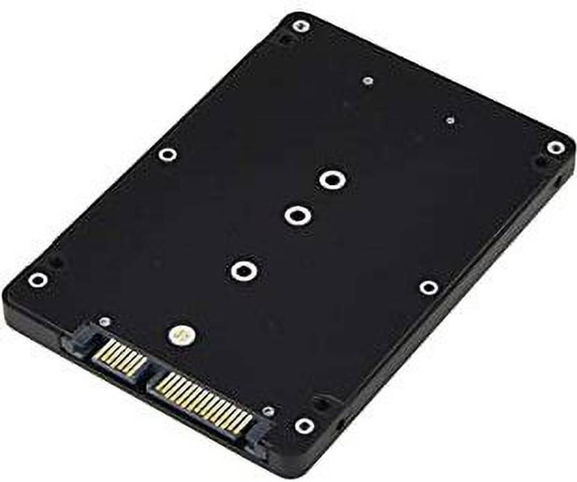 ULTRABYTES M.2 SSD to 2.5 inch SATA Adapter with Case, SATA Based NGFF ...