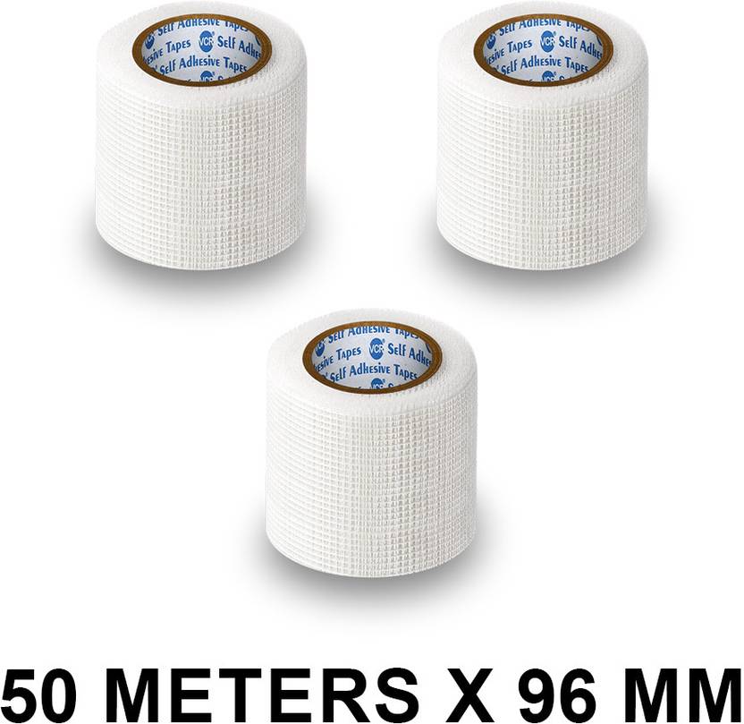 VCR Glass Fiber Mesh Tape 50 Meters in Length 96mm / 4 Inches 50 m ...