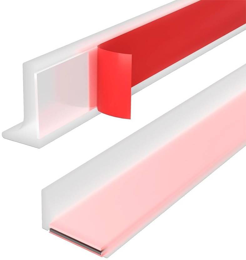 FancyProducts 1M Waterproof Water Stopper Strip for Doors and Windows ...