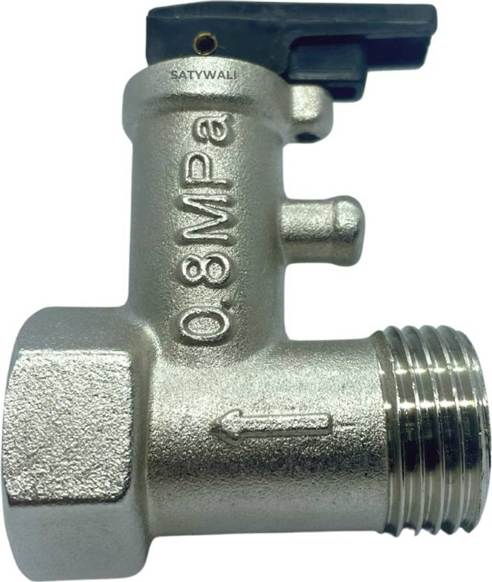 SATYWALI Geyser NRV Non Return Valve 0.8 MPa Ball Valves Price in India ...