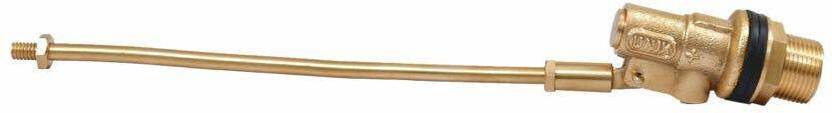 Unik Brass Float Valve or Ball cock with Flexible rod (25 MM) Ball ...