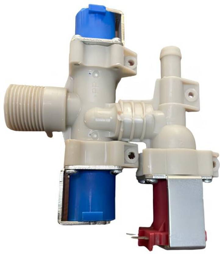 SPARESADDA Inlet Valve 3 Way DC 12V Compatiable for LG Invertor Top ...