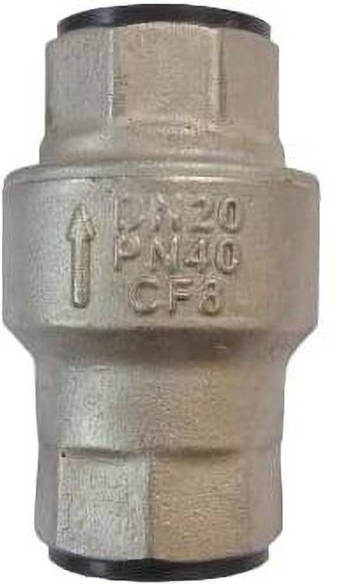 B K Jagan and Co SS NON RETURN VALVE (20MM) Check Valves Price in India ...