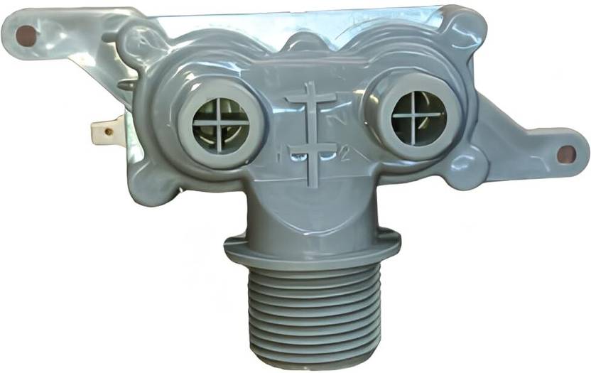 SPARESADDA Inlet Valve 2-Way for Panasonic Top Load Fully Automatic ...