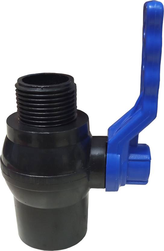 droptech Male / Female PVC Ball Valve 1", Threaded Ball Valves Price in ...