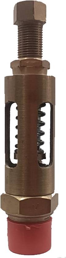 bellstone Bronze Safety Relief Valve, Open Discharge, Screwed Male ...