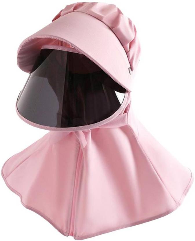 LoomTree Sunproof Anti-splash Parent-child Face Protective Shield Hat ...