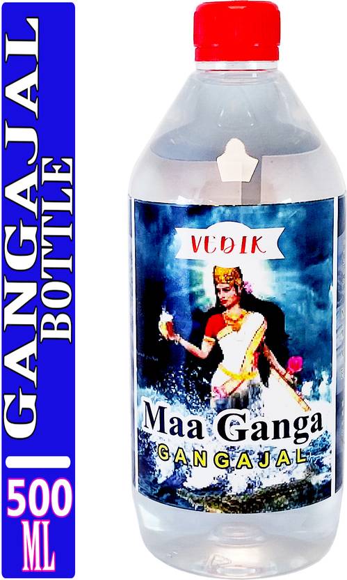 Vedik Ma Ganga Gangajal Pooja-Pure GANGAJAL Pooja Purpose 500ml Price ...