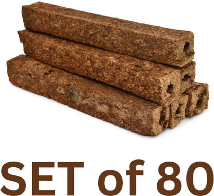 VM SHOPPING MALL Cow Dung Hawan Lakdi for Pooja & Havan|Natural Gobar ...