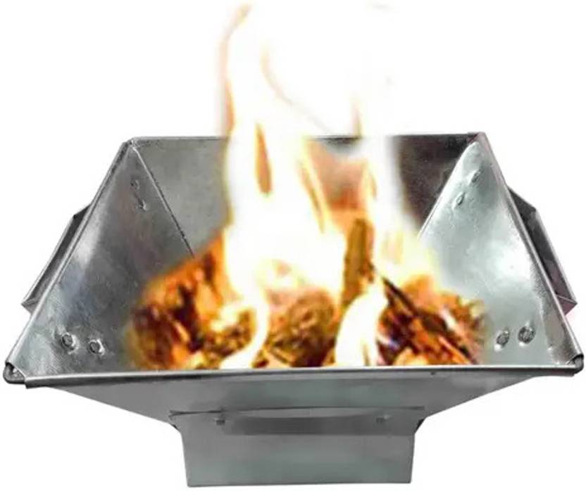 Chkoteravatiya Stainless Steel havan kund Perfect for Home puja (Size ...