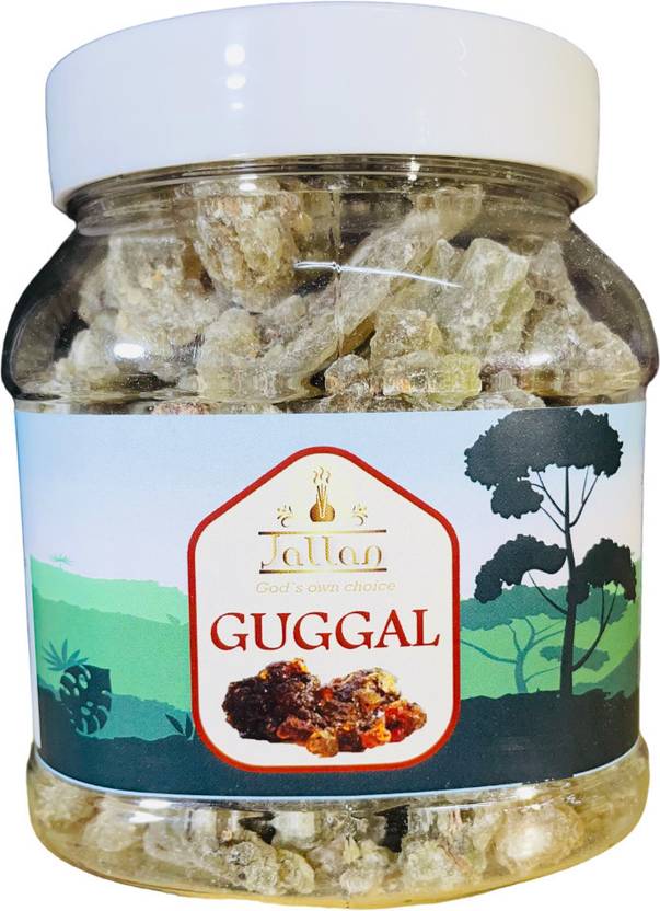 JALLAN Pure Natural Guggal Resin| Guggul for havan| Gugal for Pooja ...