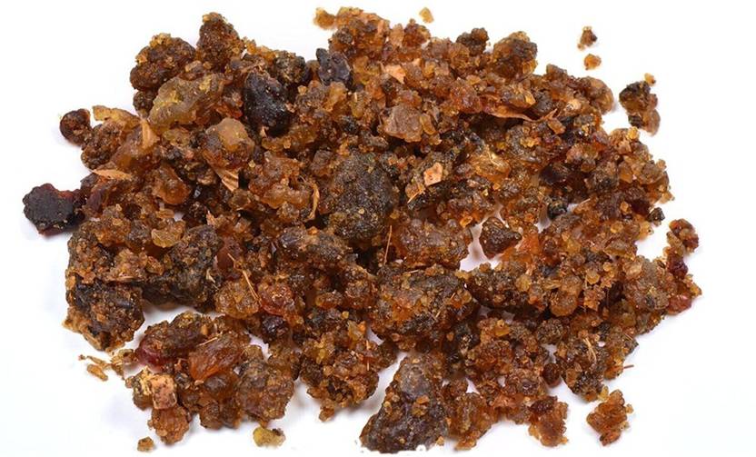 Himshikhar 100% Pure Green Gugal/Guggal/Guggal for Pooja/Puja,Hawan ...