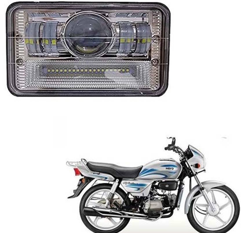 CCE LED Headlight for Hero Splender iSMART, Splendor, Splendor NXG, Splendor Plus, Splendor Pro ...