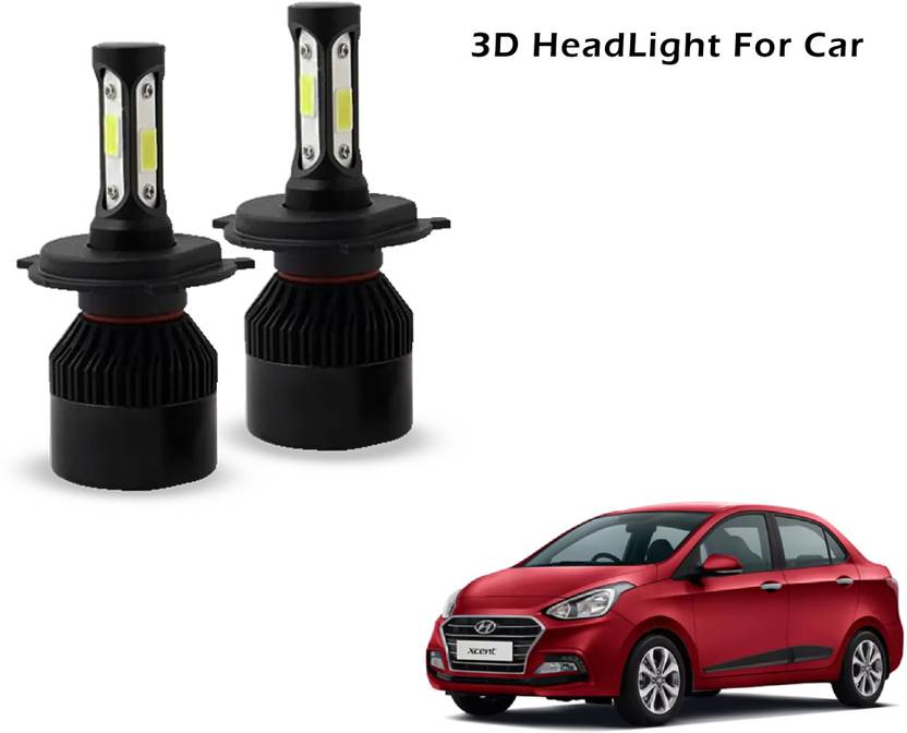 Generox LED Headlight for Hyundai Xcent Price in India - Buy Generox ...