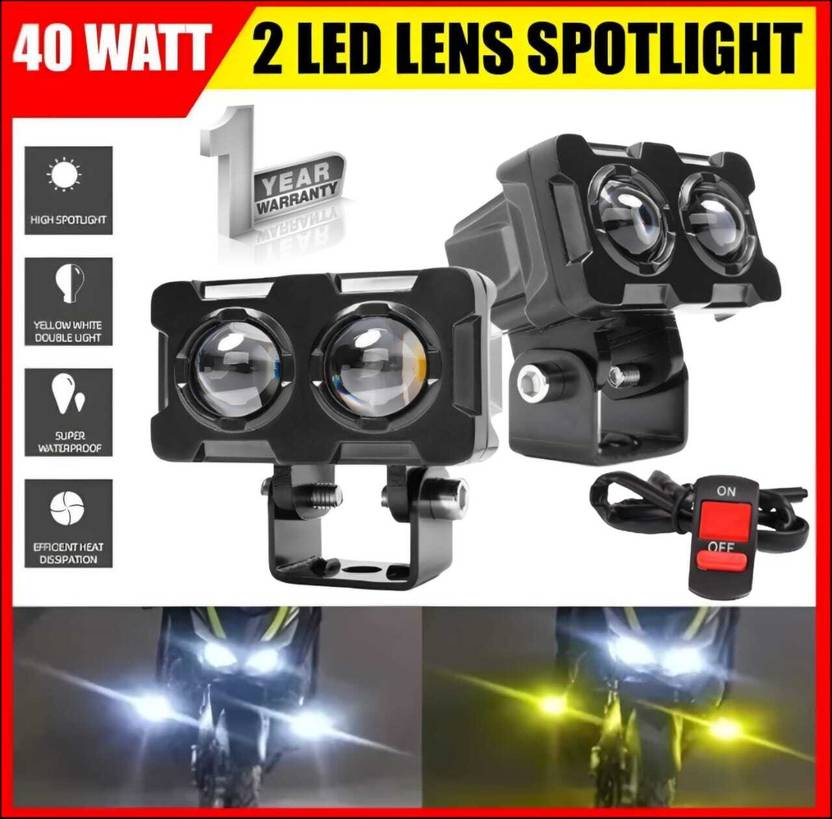 TOVOTA LED Fog Light for Universal For Bike Price in India - Buy TOVOTA ...