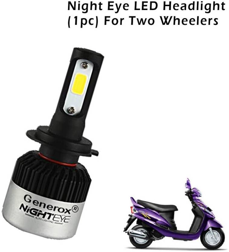 Generox LED Headlight for Mahindra Rodeo RZ Price in India - Buy ...