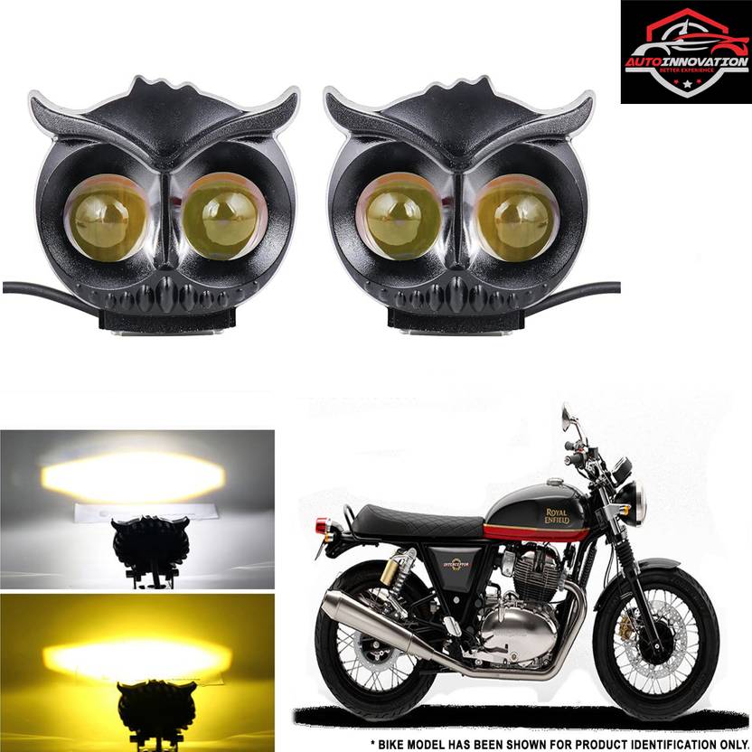 Autoinnovation LED Fog Light for Royal Enfield Interceptor 650 Price in ...