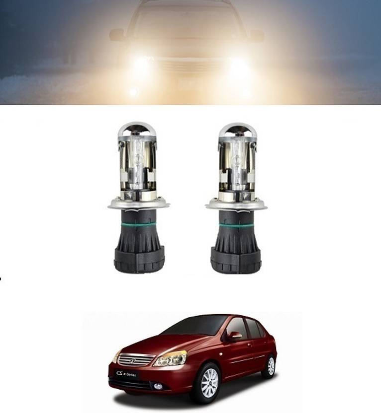 Trigcars Tata Indigo CS Car HID 55W Bulb Reversing Light Car CFL for ...