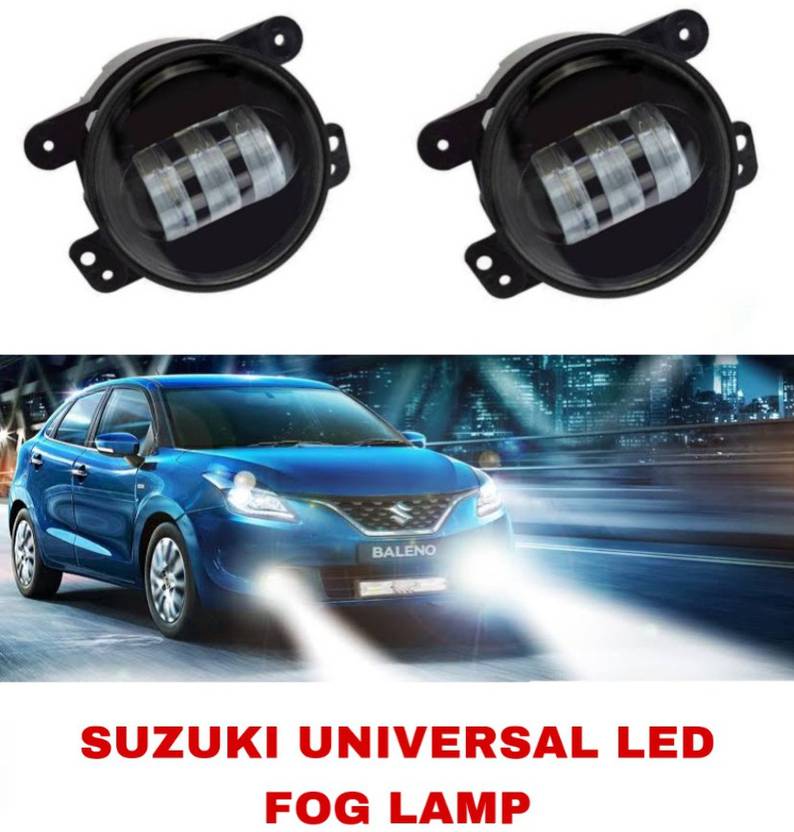 RohanEshop LED Headlight for Mahindra, Maruti Suzuki Thar, SX4, Ertiga, Ciaz, Ritz, Universal ...