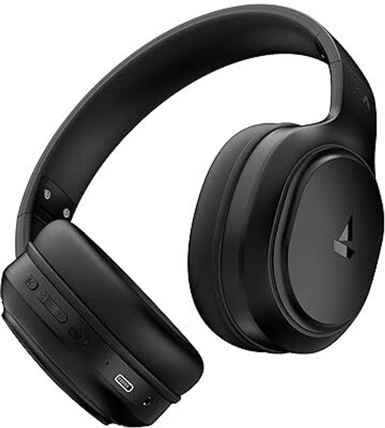 boAt Rockerz 430, 40ms Latency, 40H Battery, Stream Ad Free Music via ...