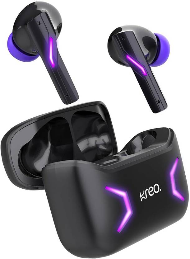 Kreo Mako TWS Wireless RGB Gaming Earbuds Bluetooth Price in India ...