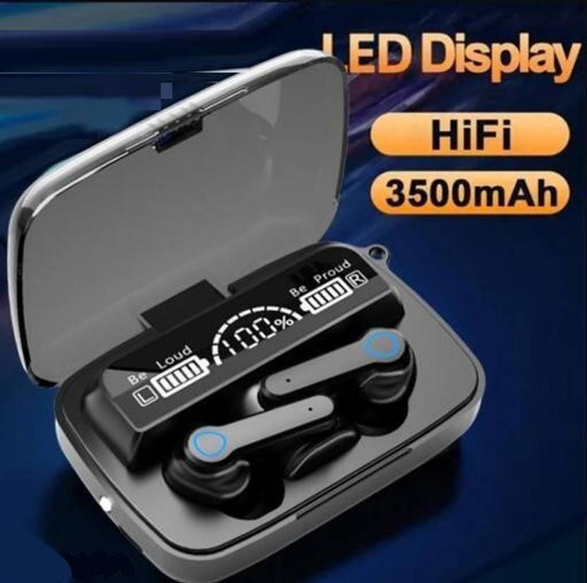 FRISTDOWN M19 Pro TWS Bluetooth Earbuds Inbuilt 2000mAh Power Bank Sound Bluetooth Gaming ...