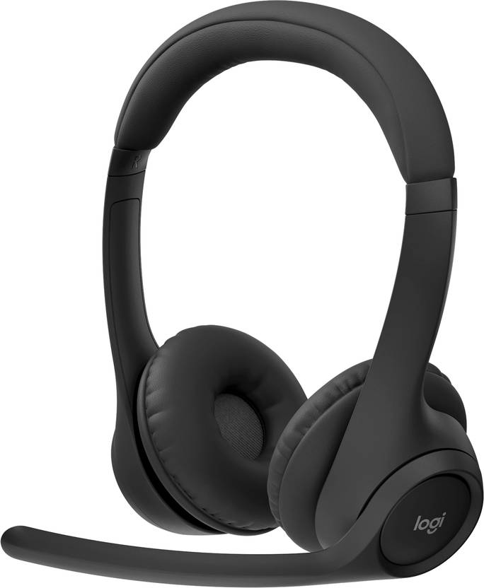 Logitech Logitech Zone 300 - Black Bluetooth Price in India - Buy ...